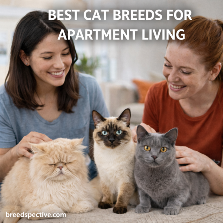 Best Cat Breeds for Apartment Living - Breedspective