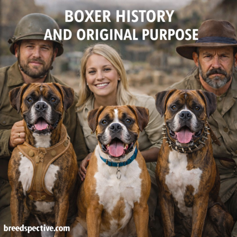 Boxer History and Original Purpose - Breedspective