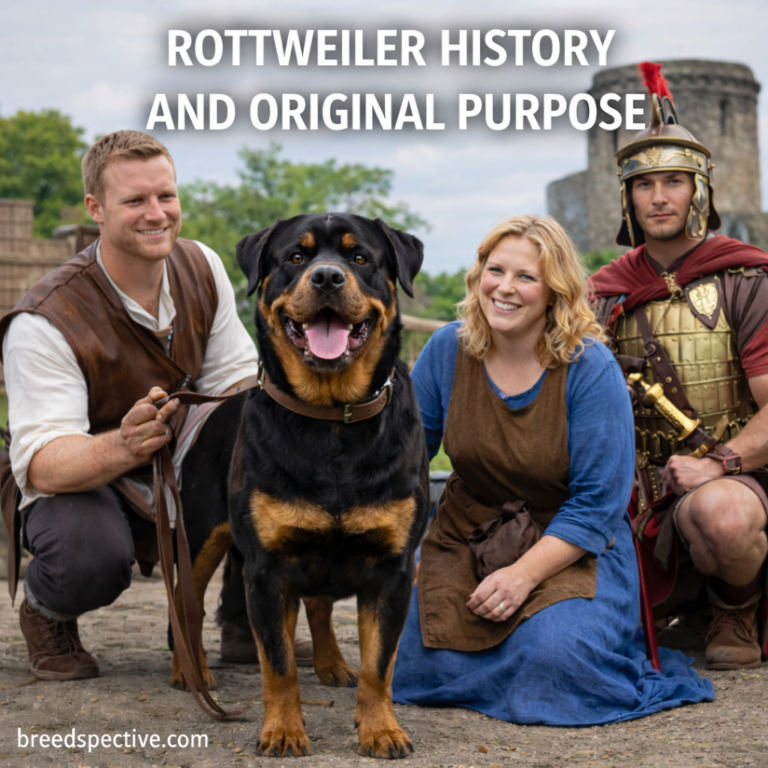 Rottweiler History and Original Purpose - Breedspective
