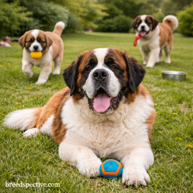 Saint Bernard Temperament, Energy Level, and Lifestyle Fit - Breedspective