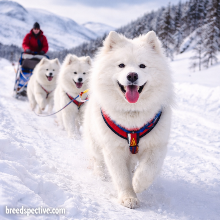Samoyed History and Original Purpose - Breedspective